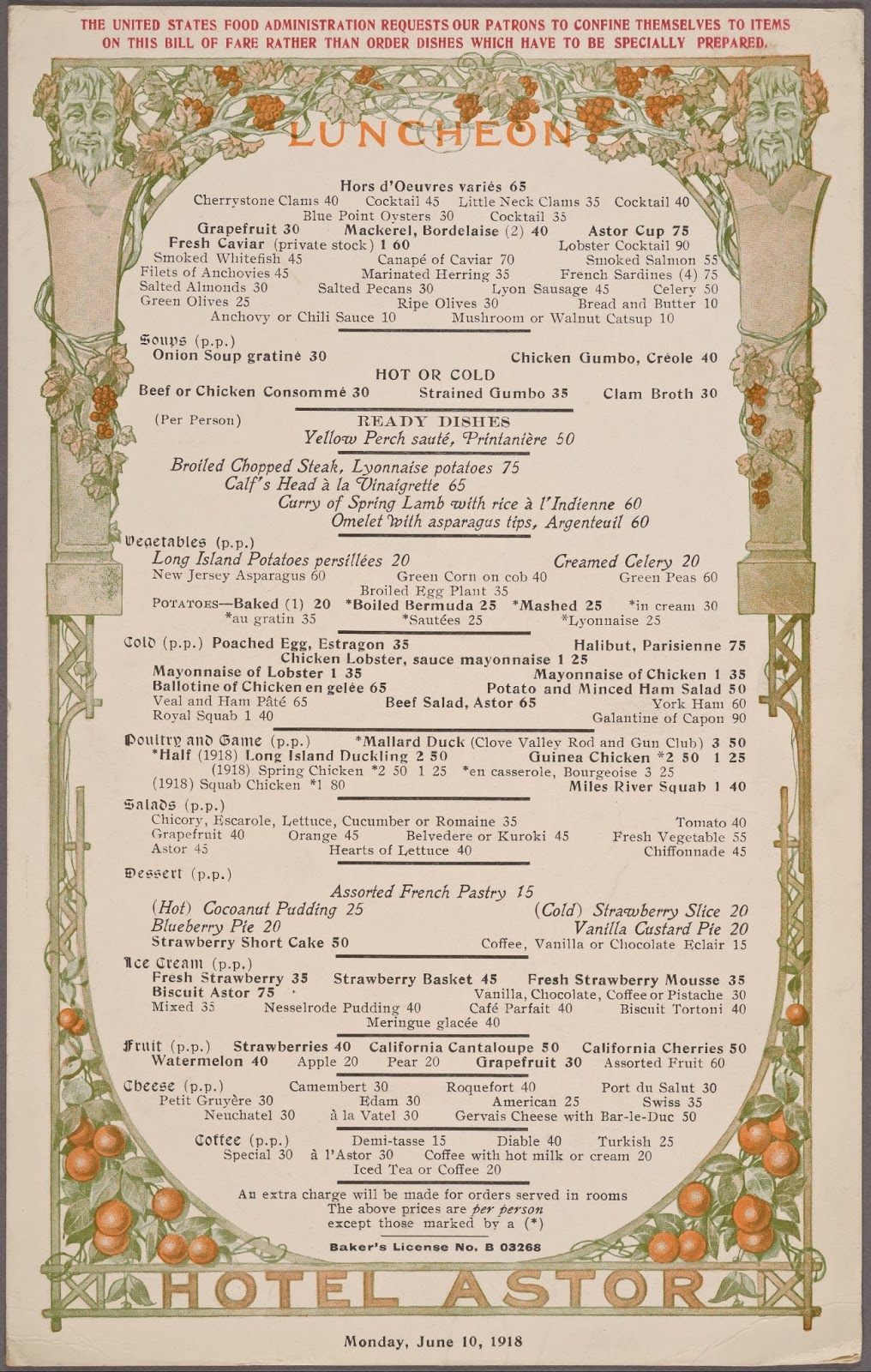 The Bea Blog: The Bea Blog -- Part VII -- 1918