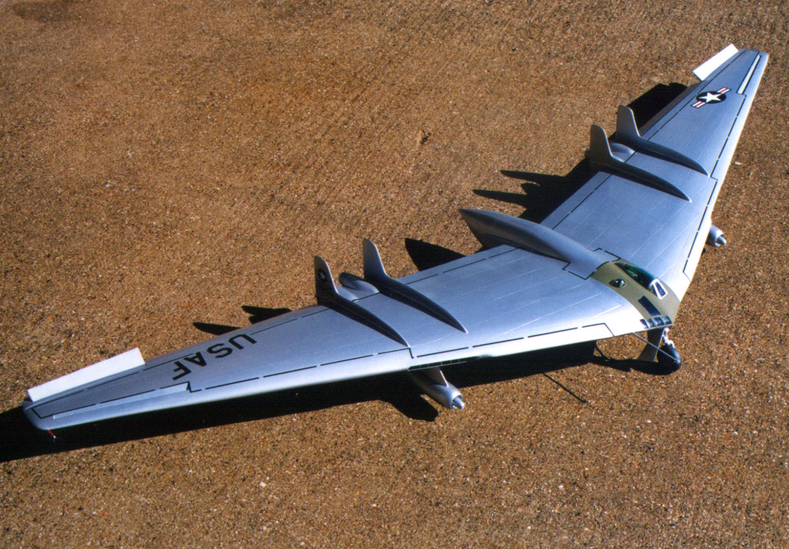 Northrop YRB-49A
