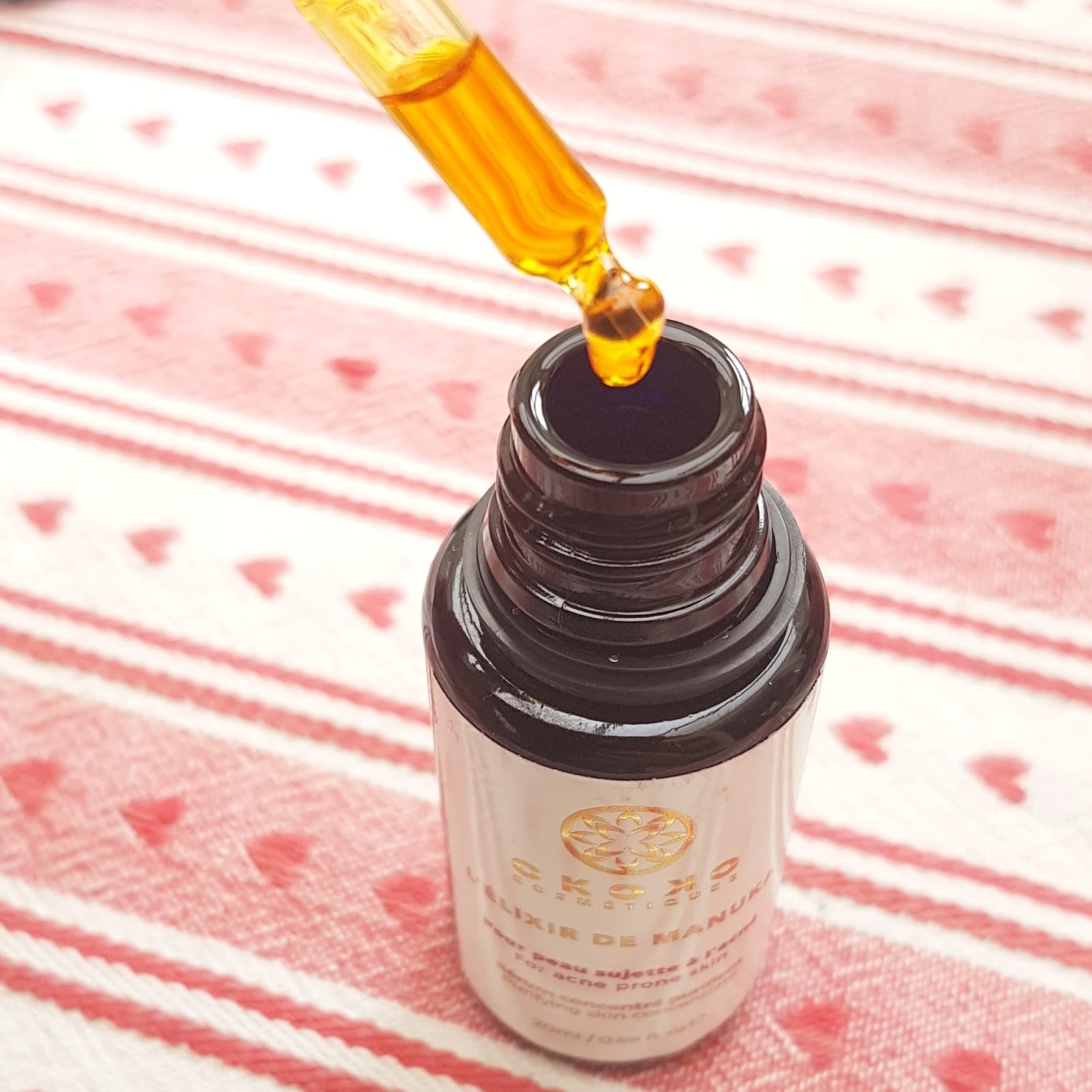 Banishing Blemishes - Okoko Cosmetiques Review - The ecoLogical