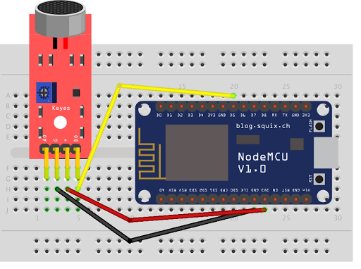 Clap Switch Controller by using ESP8266 - Shub Tech