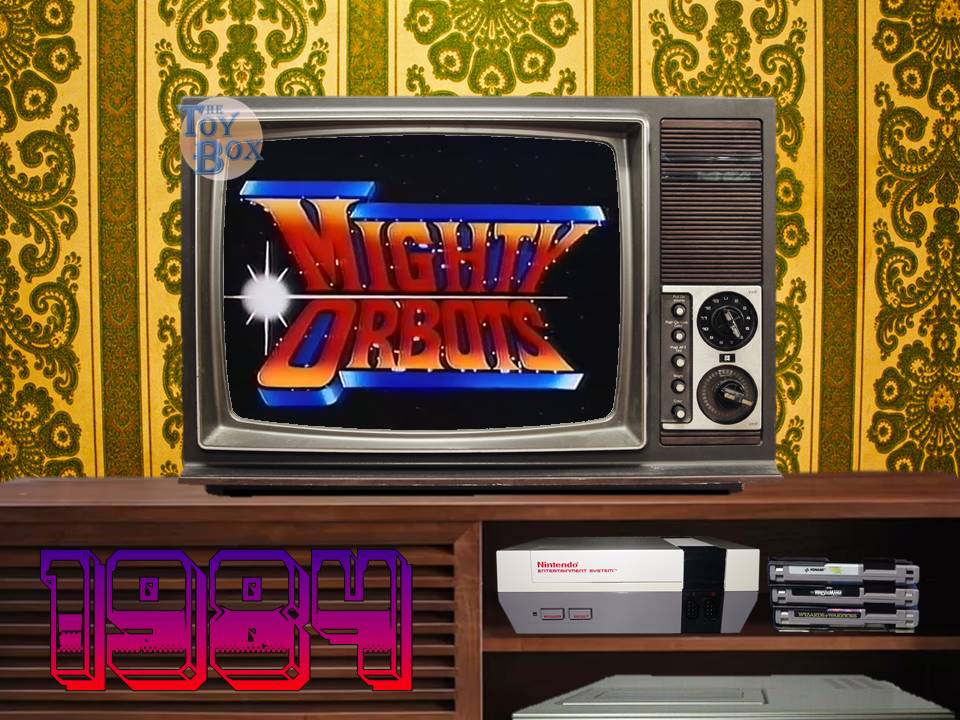 The Toy Box: Cartoons Of The 80's: 1984