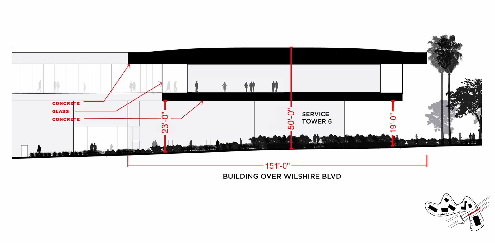 Zumthor LACMA Has a New Shape