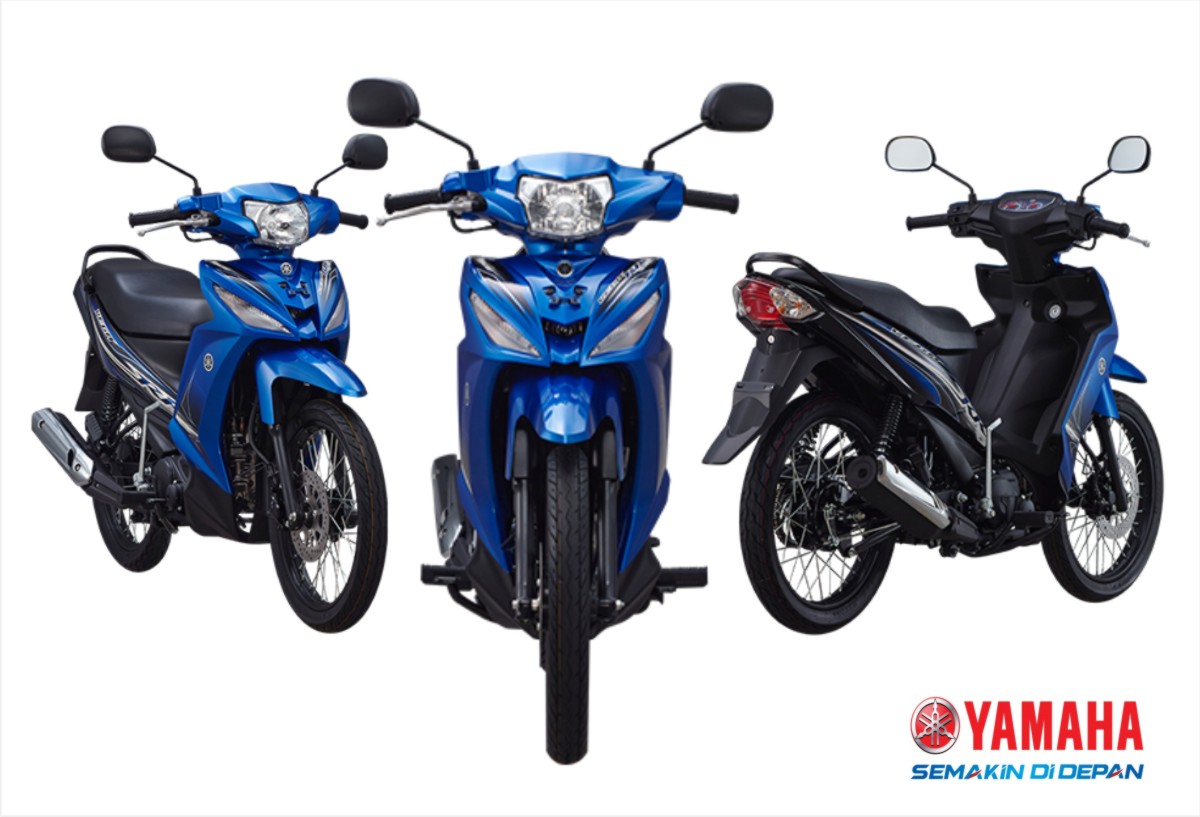 Dunia Otomotif: YAMAHA FORCE, VEGA INJEKSI MELUNCUR BESOK?