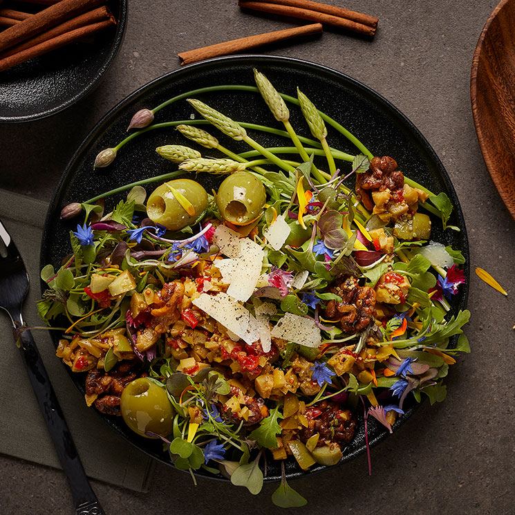Menú o Tiempos de una Comida