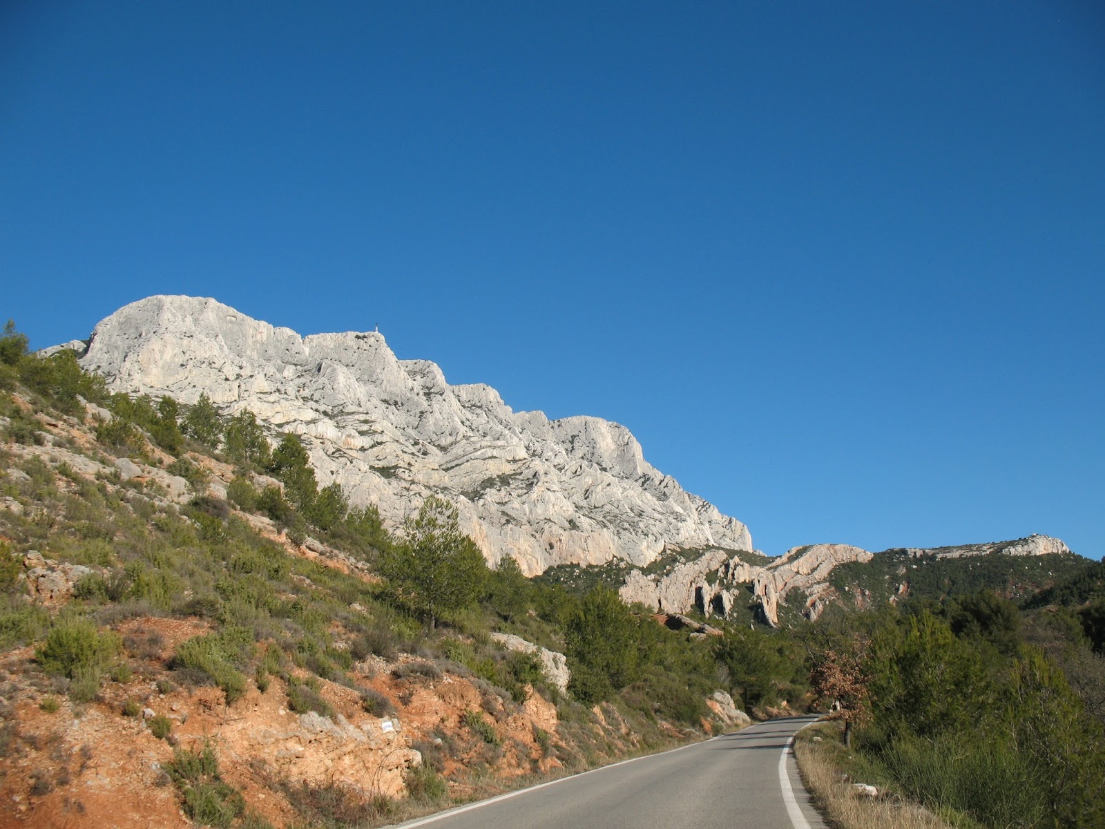 Promenade à la Sainte Victoire