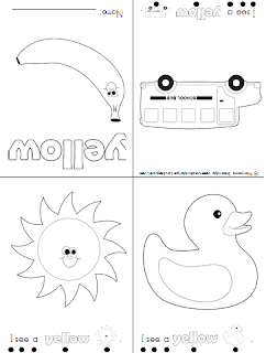 Colors and Kindergarten: My Kindergarten Color Words