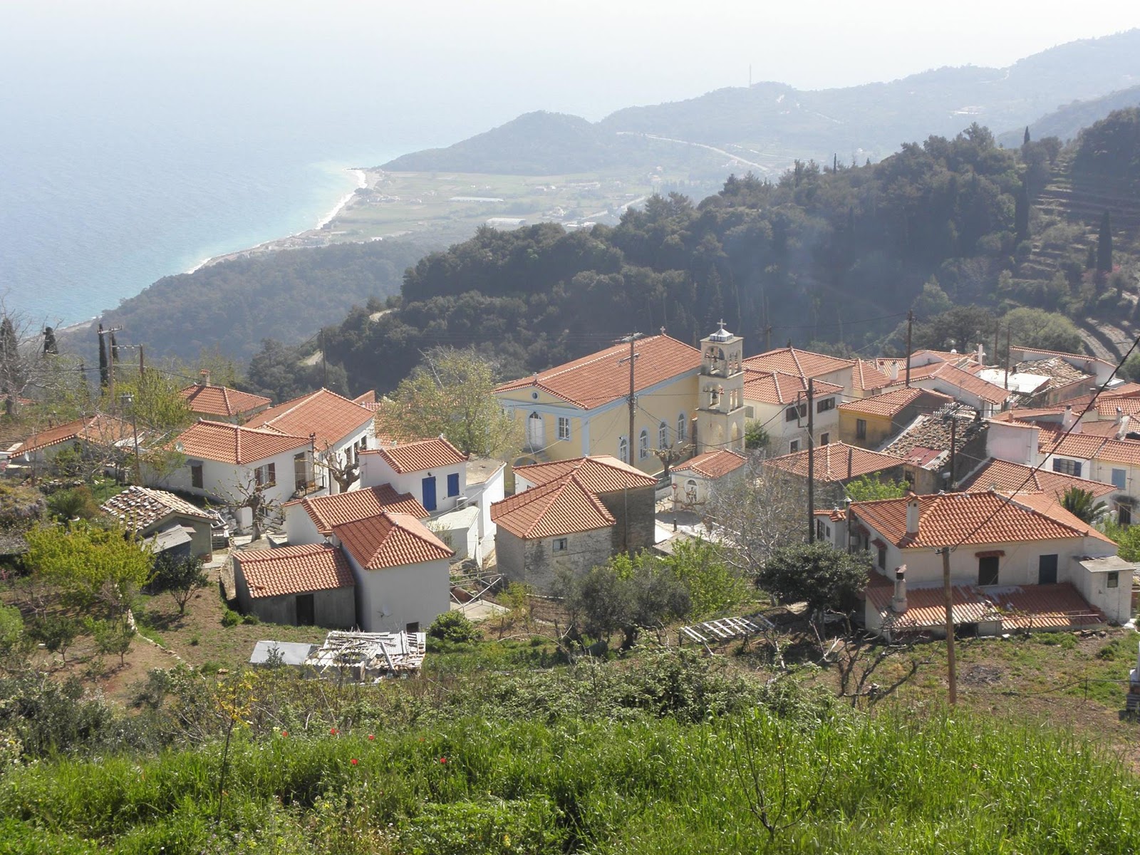 All towns and villages on Samos Island! - Samos Voice