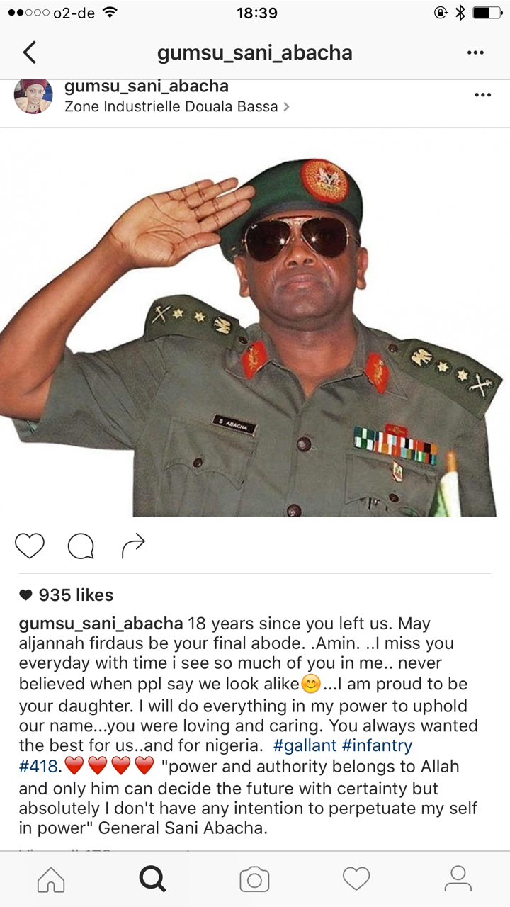 Stella Dimoko Korkus.com: Today In History: Gen. Sani Abacha Died After ...
