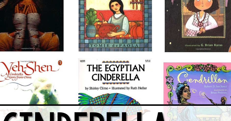 10 Different Versions of Cinderella | Sara J Creations