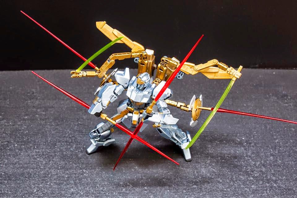 Custom Build: 1/144 Saber Master Shiki