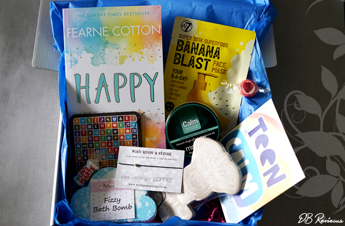 Teen Calm Subscription Box | Review + Giveaway - DB Reviews - UK ...