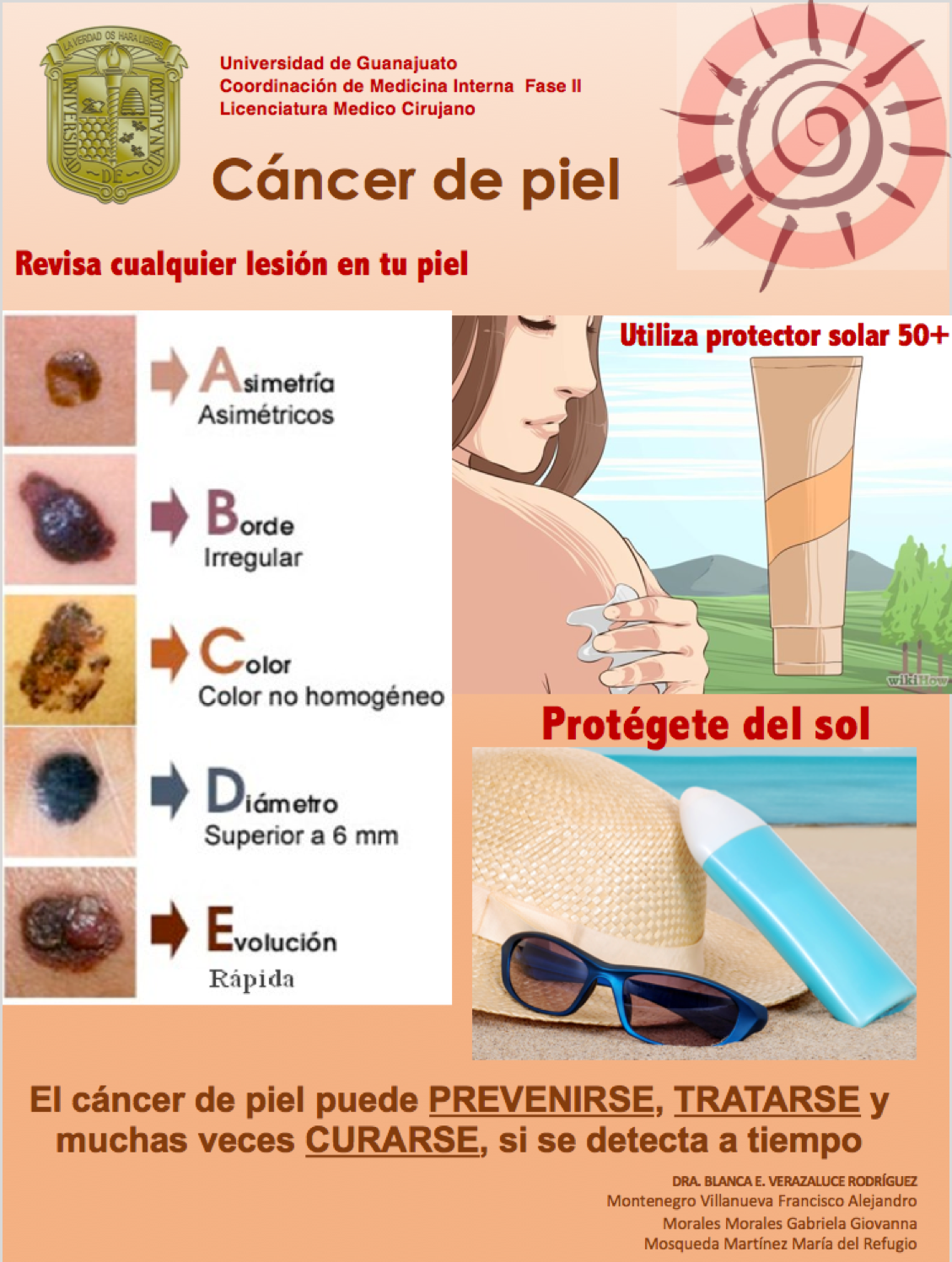 DivulgaciÓn CientÍfica Ug Cáncer De La Piel