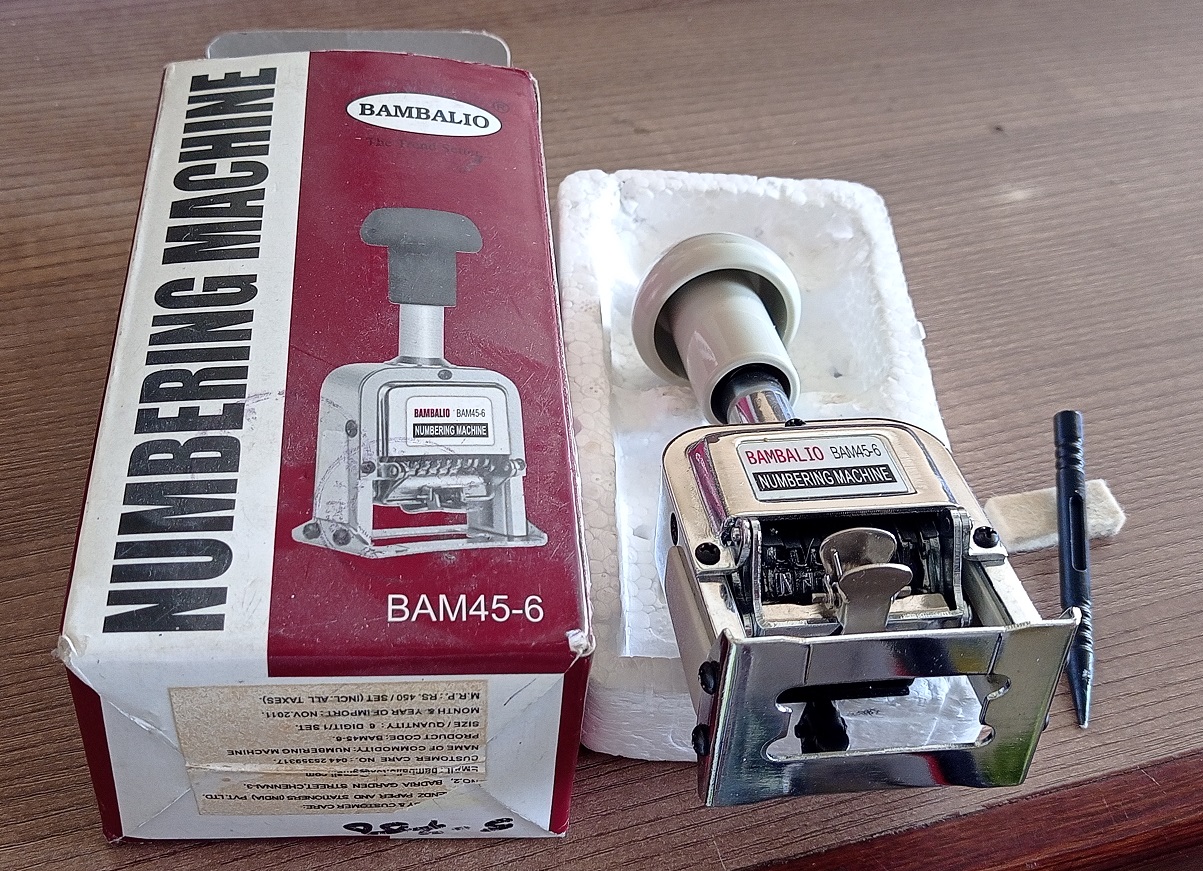 Library Informative : Where do I get a book stamp? The thing which ...