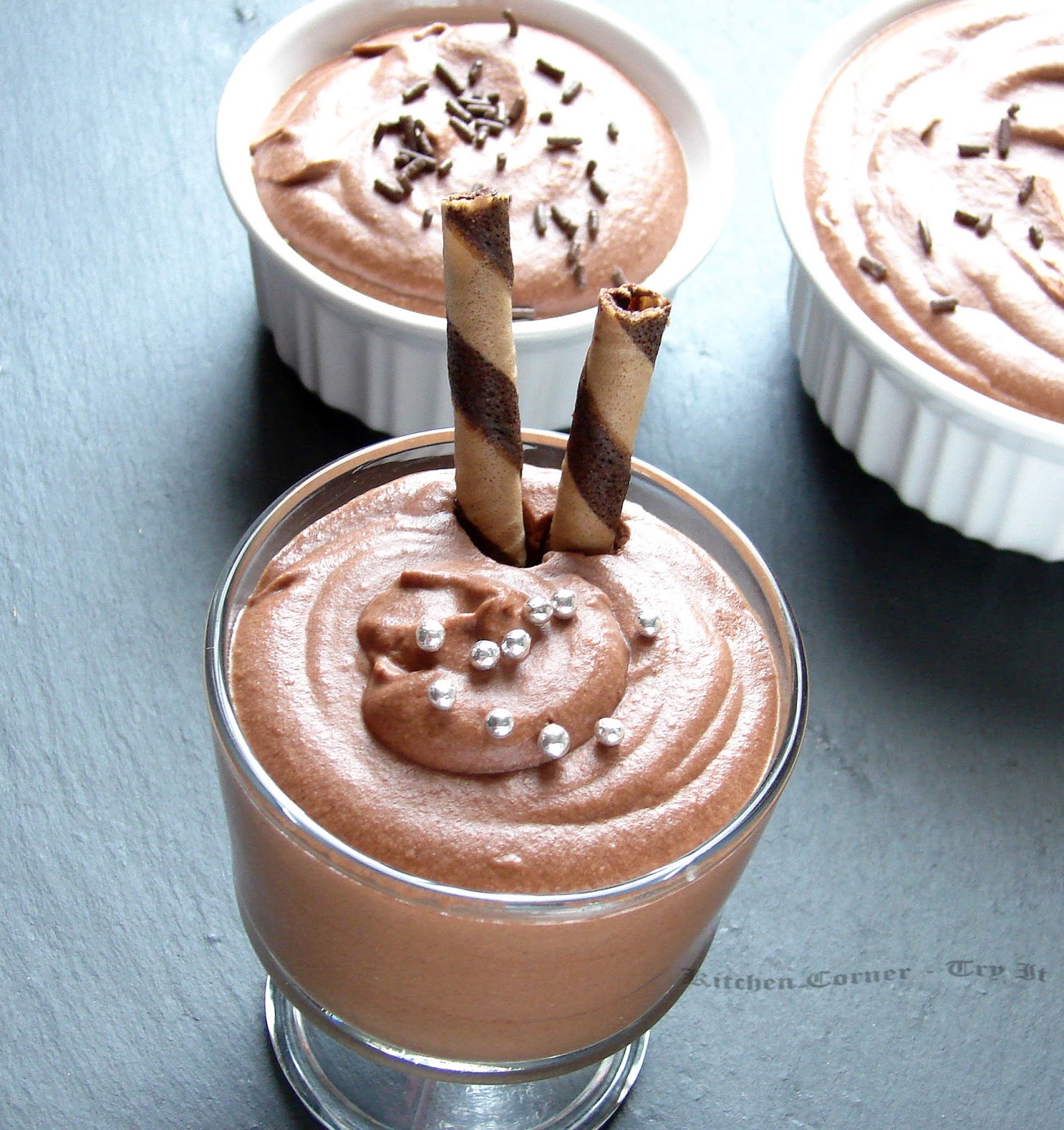 Easy Chocolate Mousse