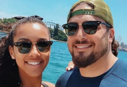What we Know David Bakhtiari's Girlfriend Frankie Shebby : Wife Bio