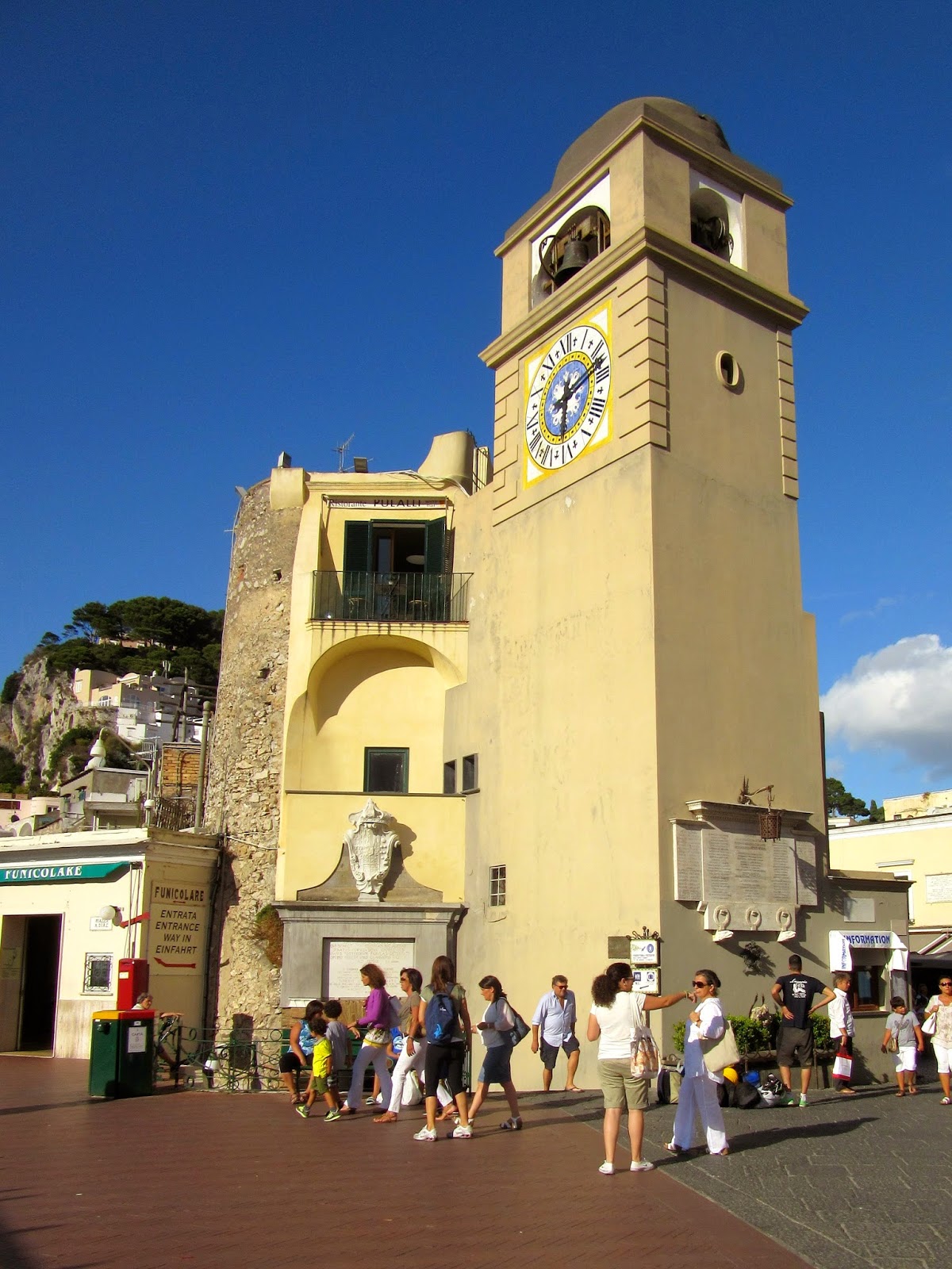 Destination: Fiction: Posh Capri Town