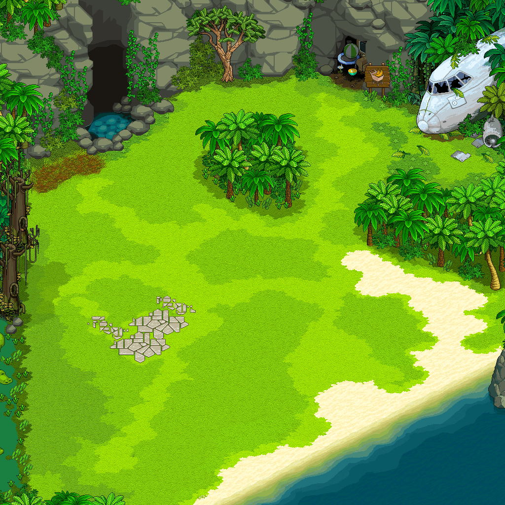 Coleção - Lost Monkey | Banco de imagens do Habbo Hotel - Acervo