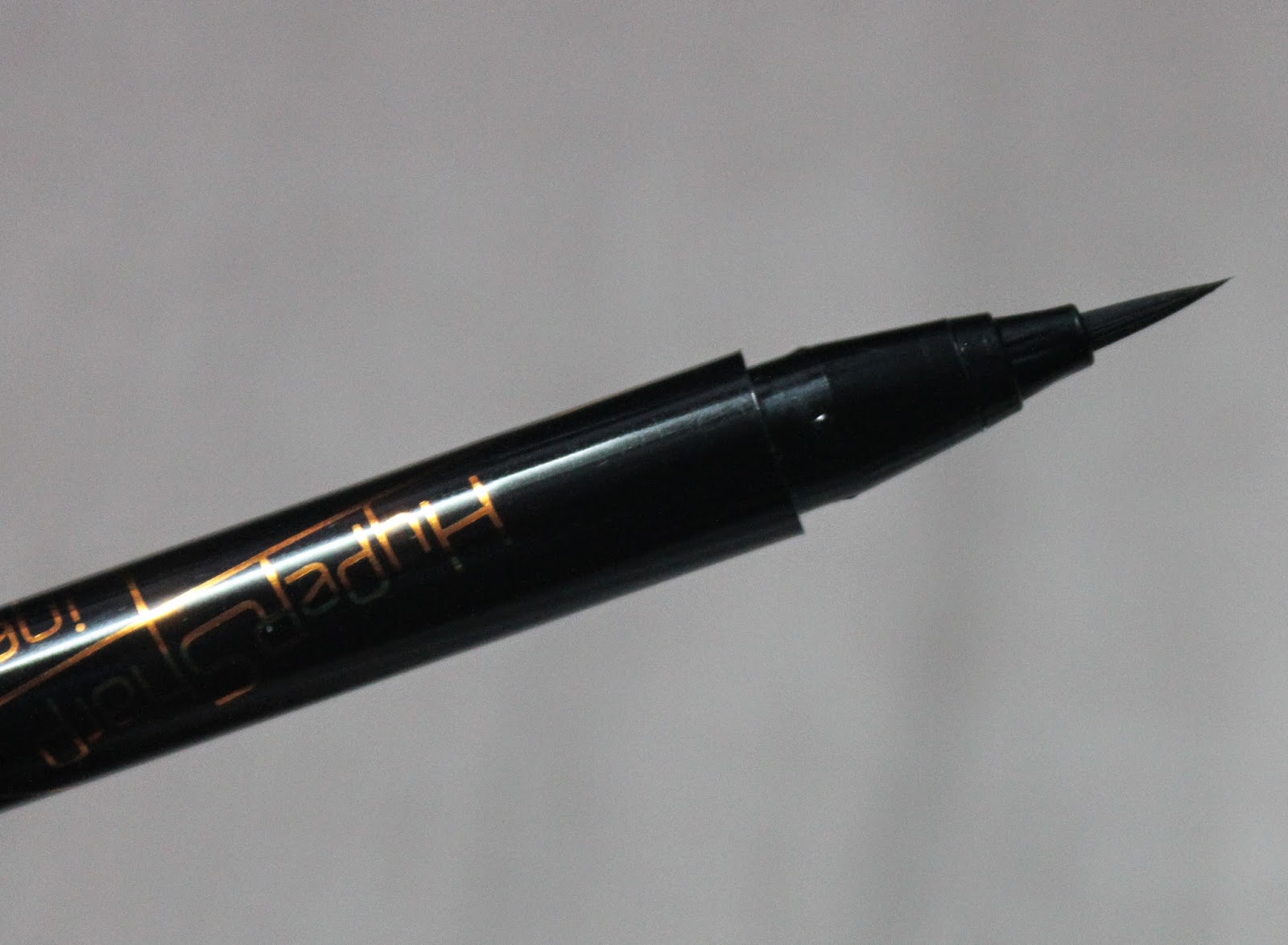 Maybelline's Hyper Sharp Liner - Making Wing Forever In Style