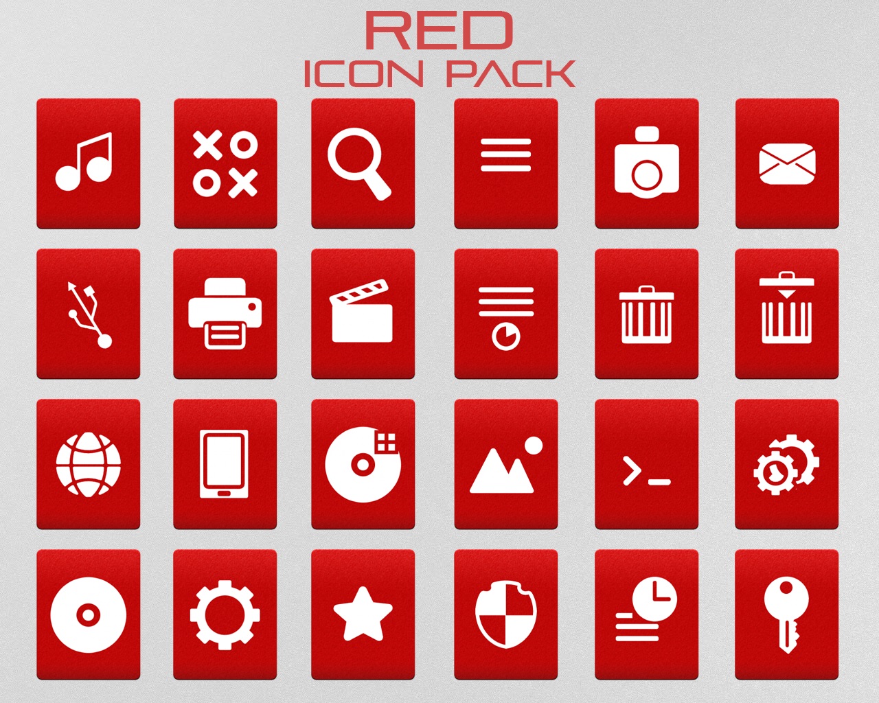 Windows Customs: Red