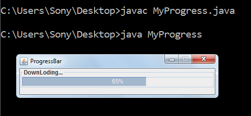 Java Programs Example Of Jprogressbar In Java