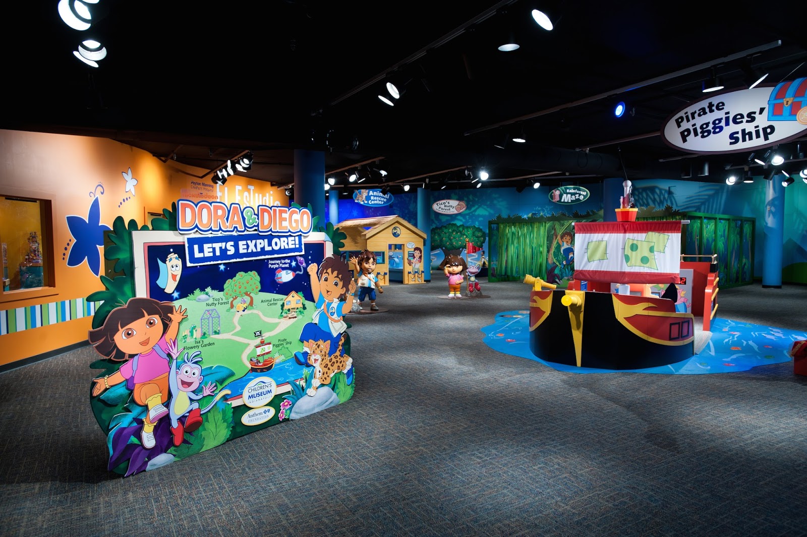 Rescues and Rainforests Dora & Diego- Let’s Explore! at Liberty Science ...