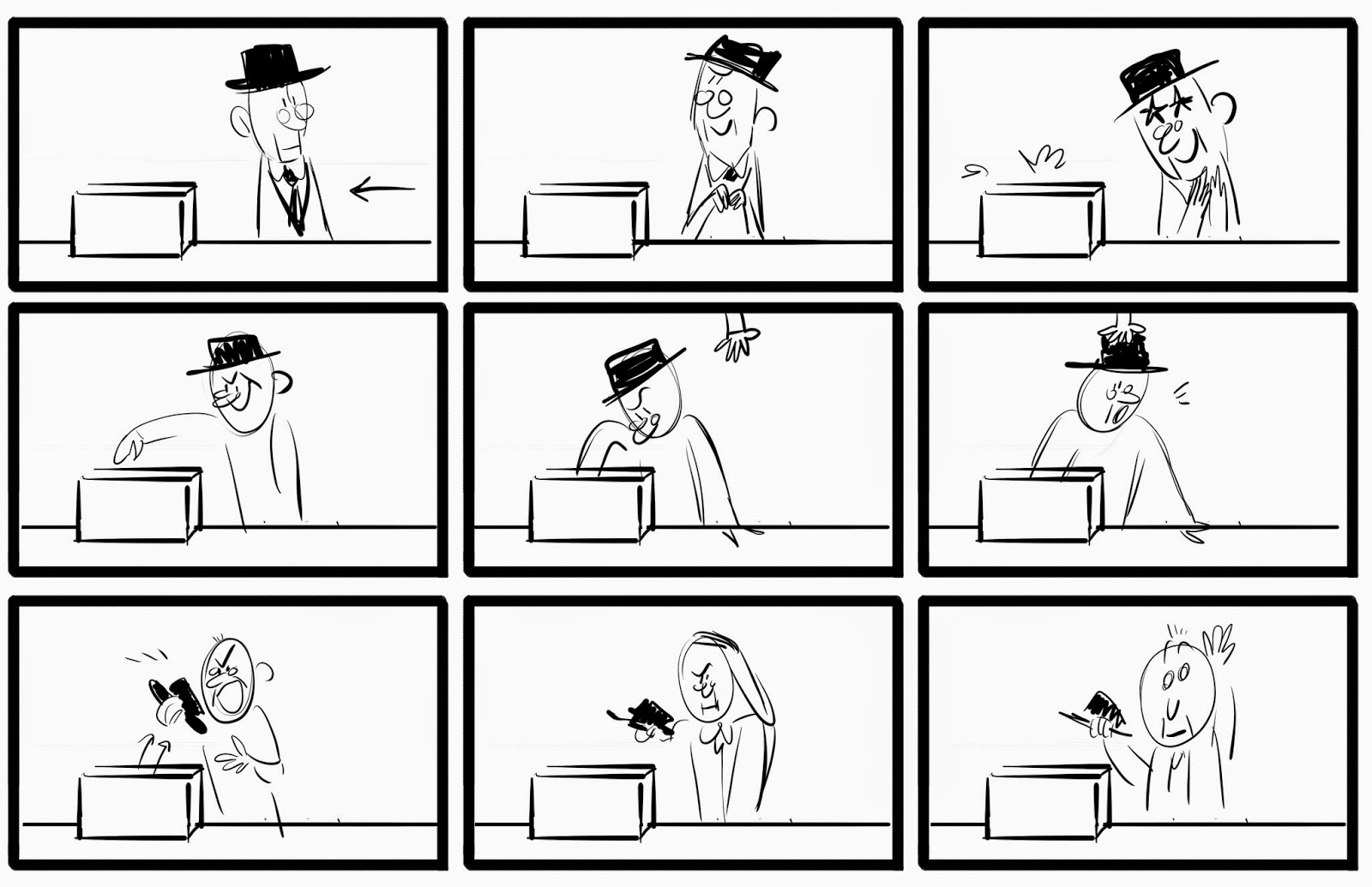 Award-winning Creator | Animator | Educator | : 2D story and animatic ...