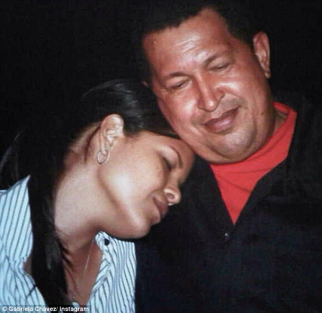 War News Updates: Hugo Chavez's 35 Year Old Daughter Is Venezuela's ...