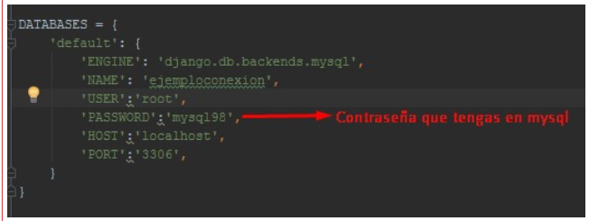Yoly's Blog: Django de Python con Mysql