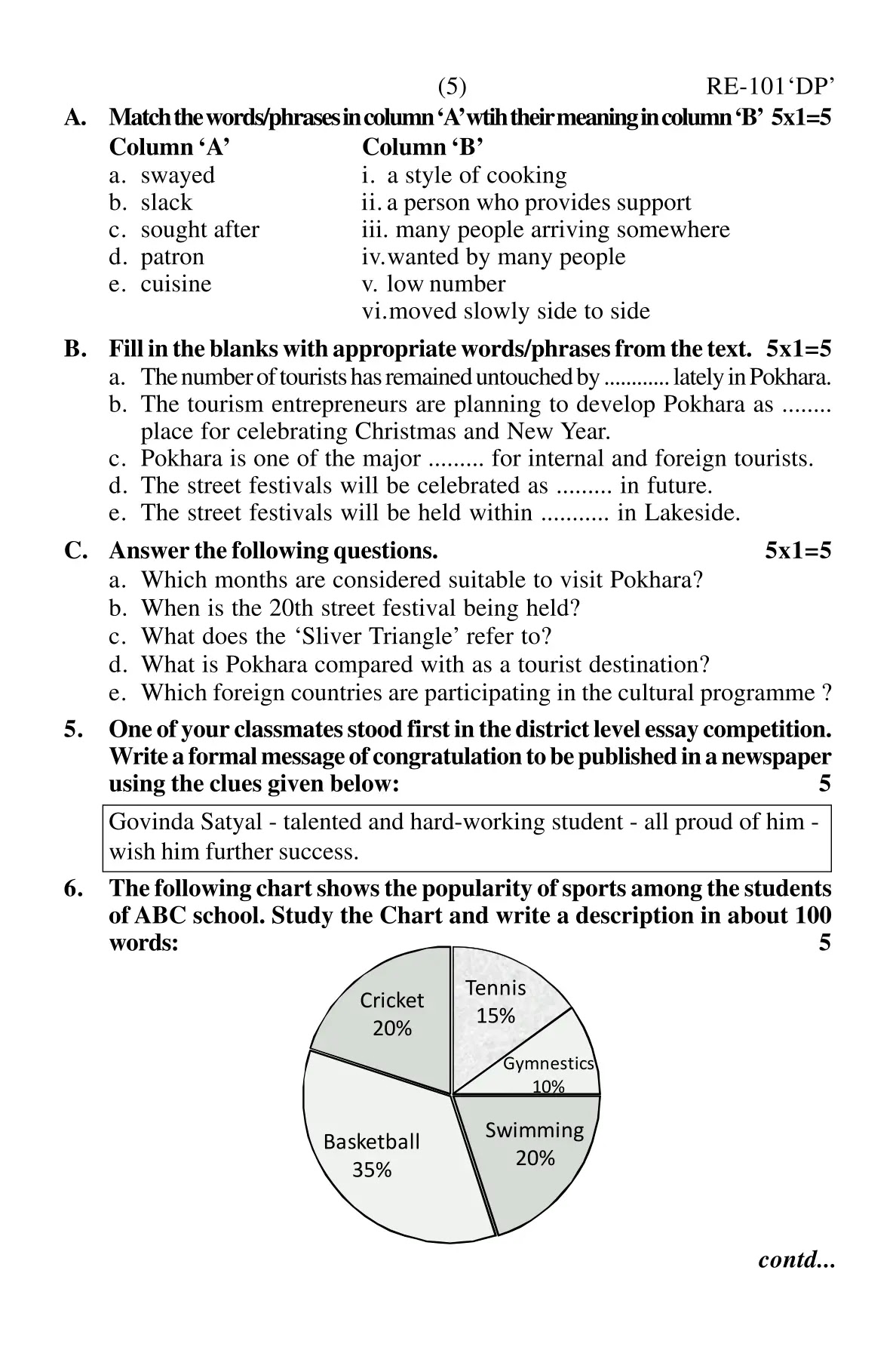 SEE Compulsory English Model Questions 2075 2074 With Solution In Pdf see-compulsory-english-model-questions-2075-2074-with-solution-in-pdf