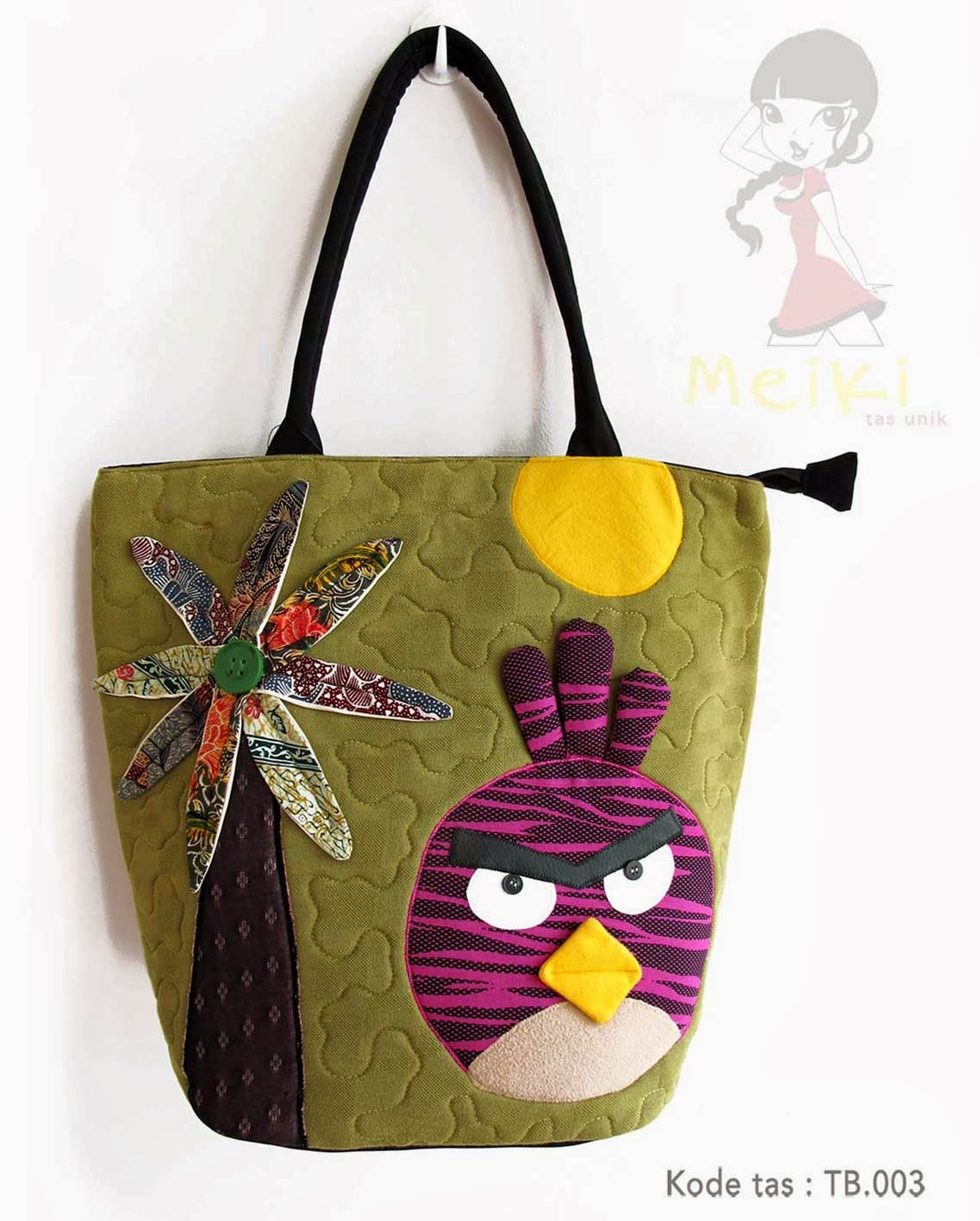 Meiki Tas Handmade Unik