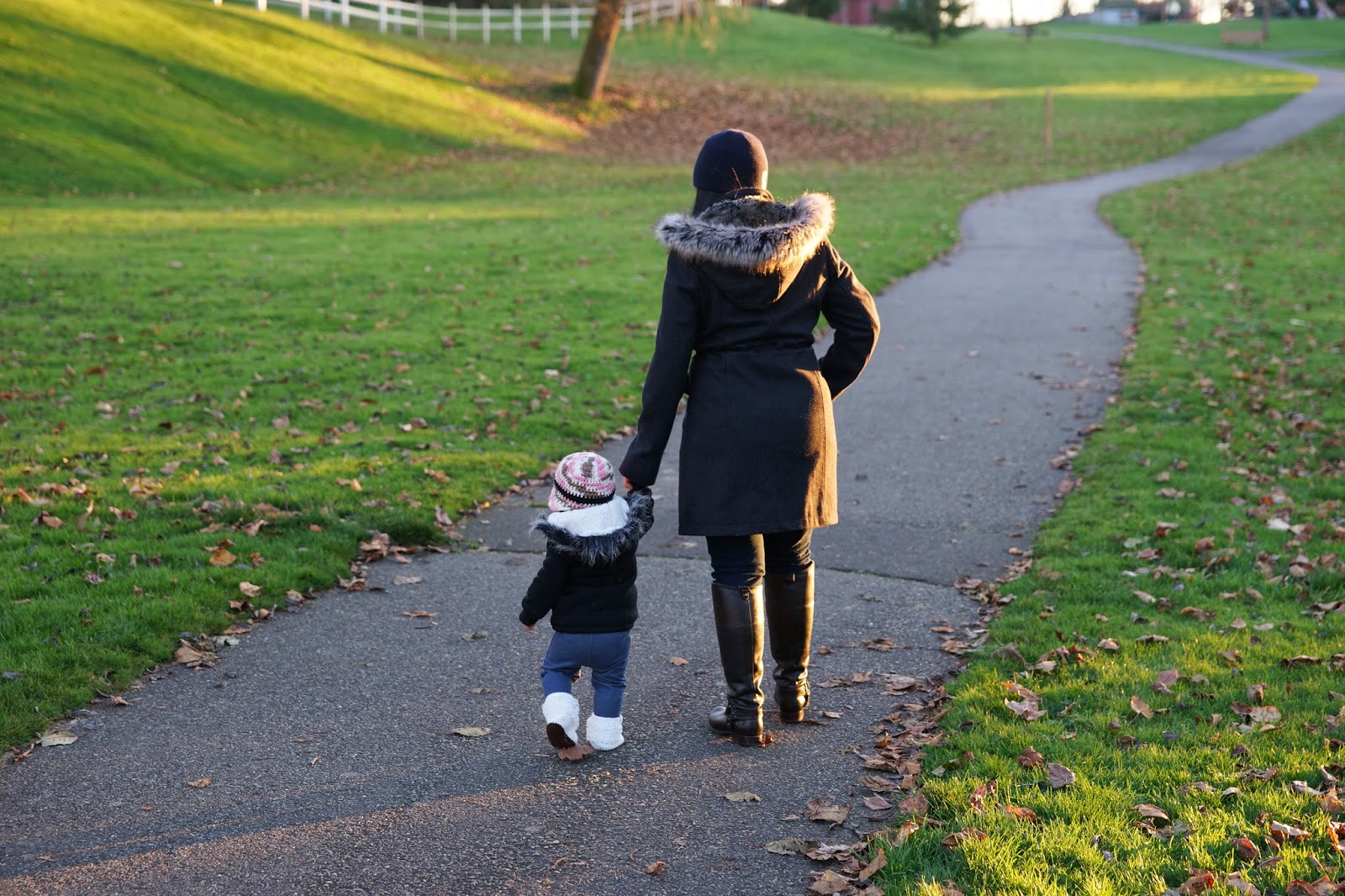 It's Judy Time: A Fall Stroll in the Park!