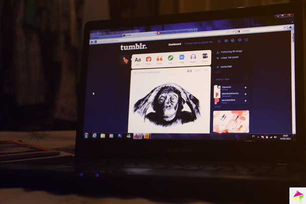 Cinco Tumblrs imperdíveis!