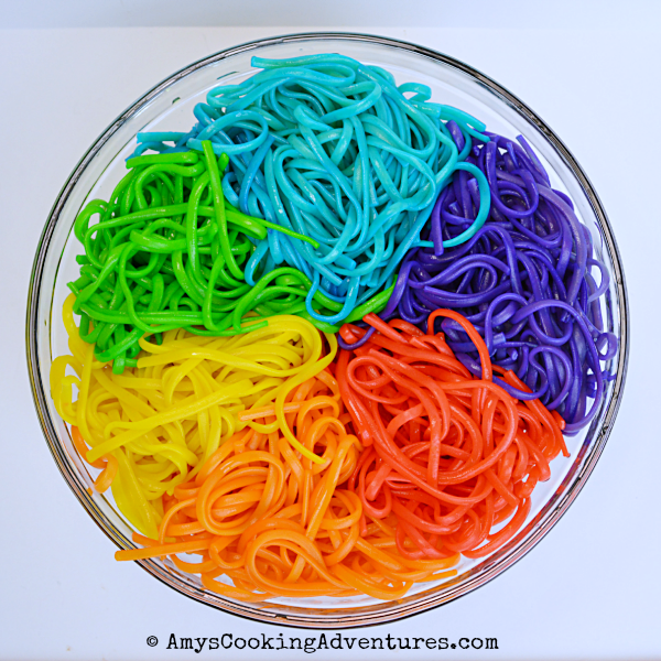 Rainbow Pasta