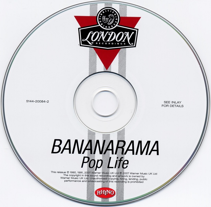 On The Road Again: Bananarama "Pop Life"