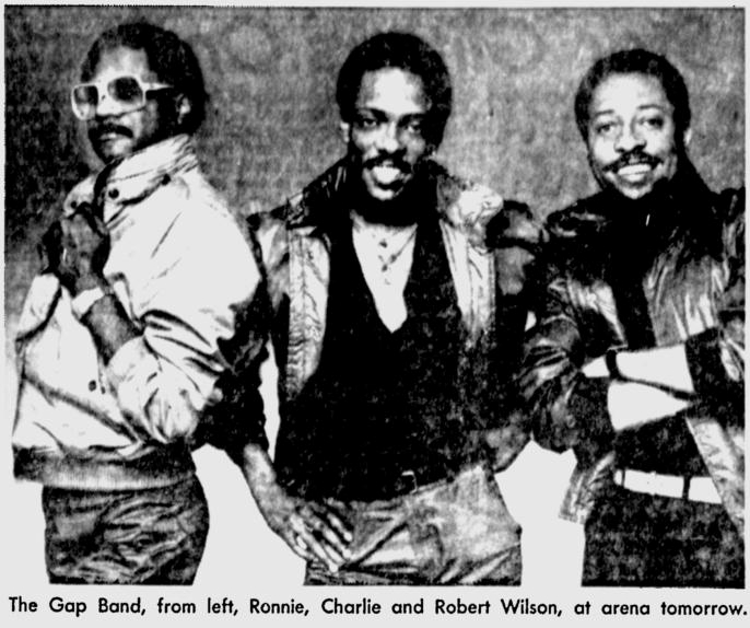 History of The Gap Band