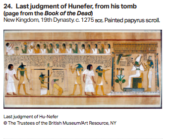 AP Art History: II. Ancient Mediterranean 3500 B.C.E. - 300 C.E.