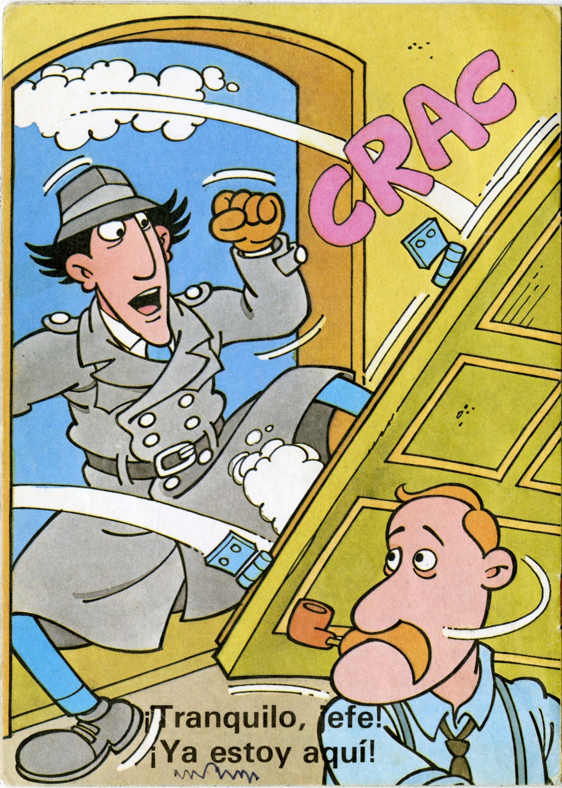 Next Time, Gadget!... Inspector Gadget's Ultimate Fan Blog: Gadget To ...