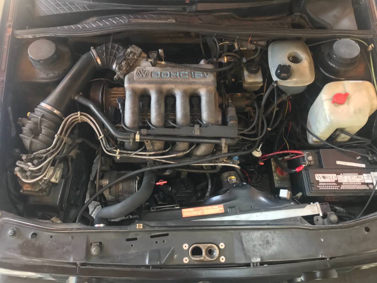 Second Edition: 1989 Volkswagen Golf GTI MkII - DailyTurismo