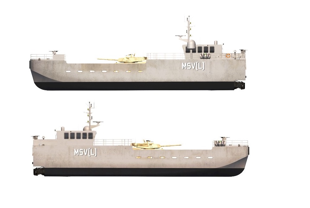 DEFENSE STUDIES: US Army Lays Keel for New Watercraft