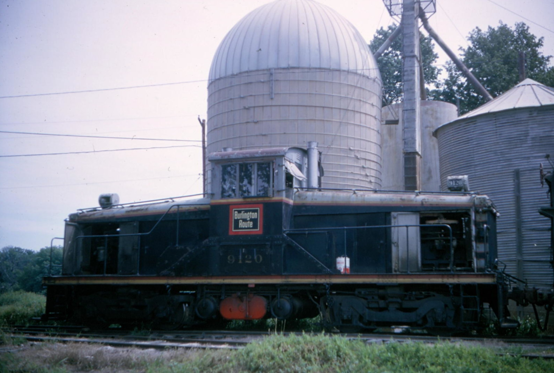 The Story of the Illinois Midland Railway