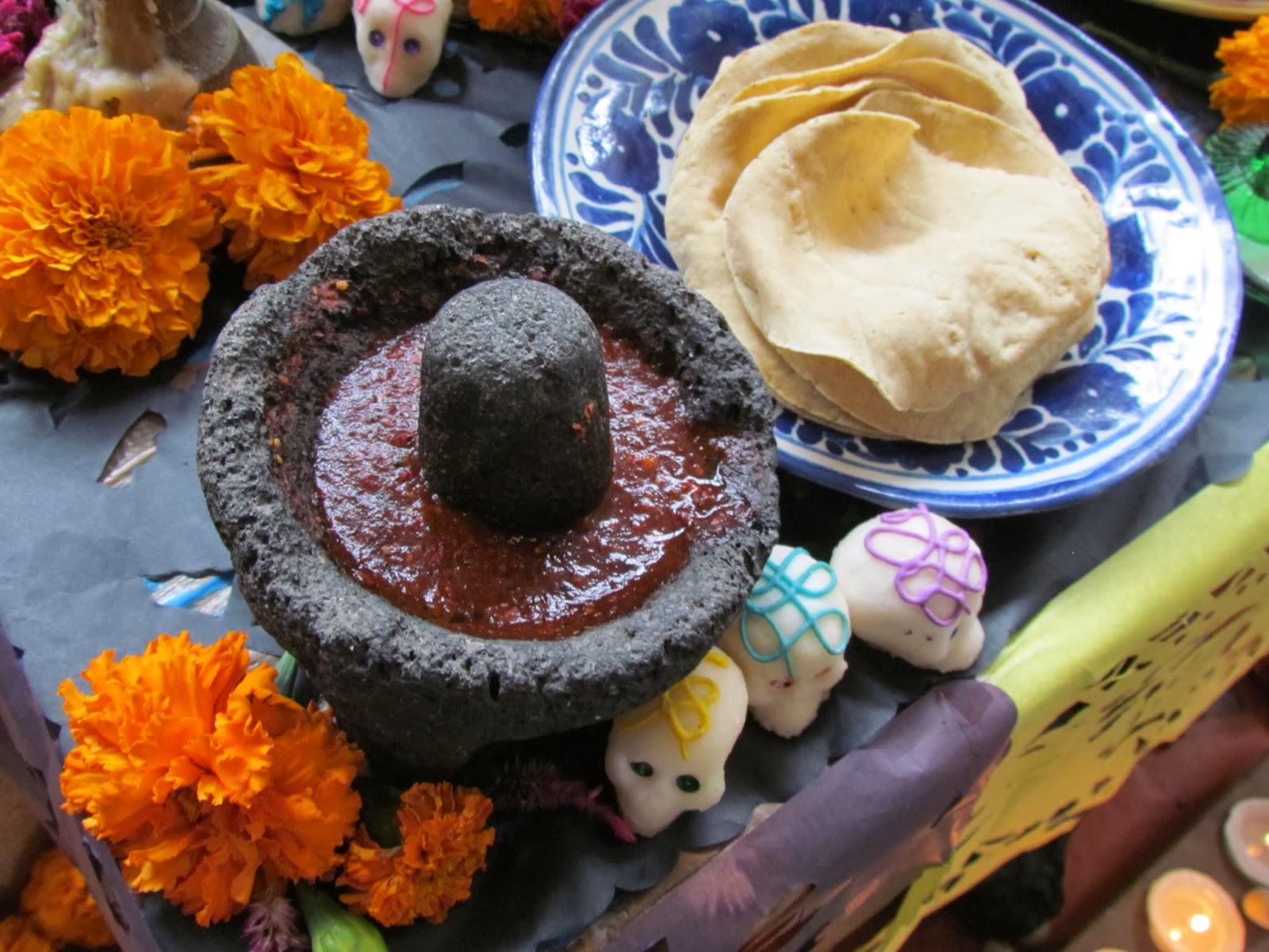Flavors of the Sun: Day of the Dead Altars: The Food Part II