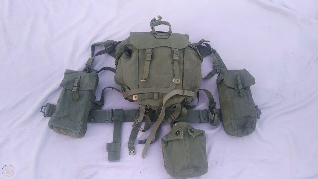Webbingbabel: British Pattern 1944 Webbing Equipment