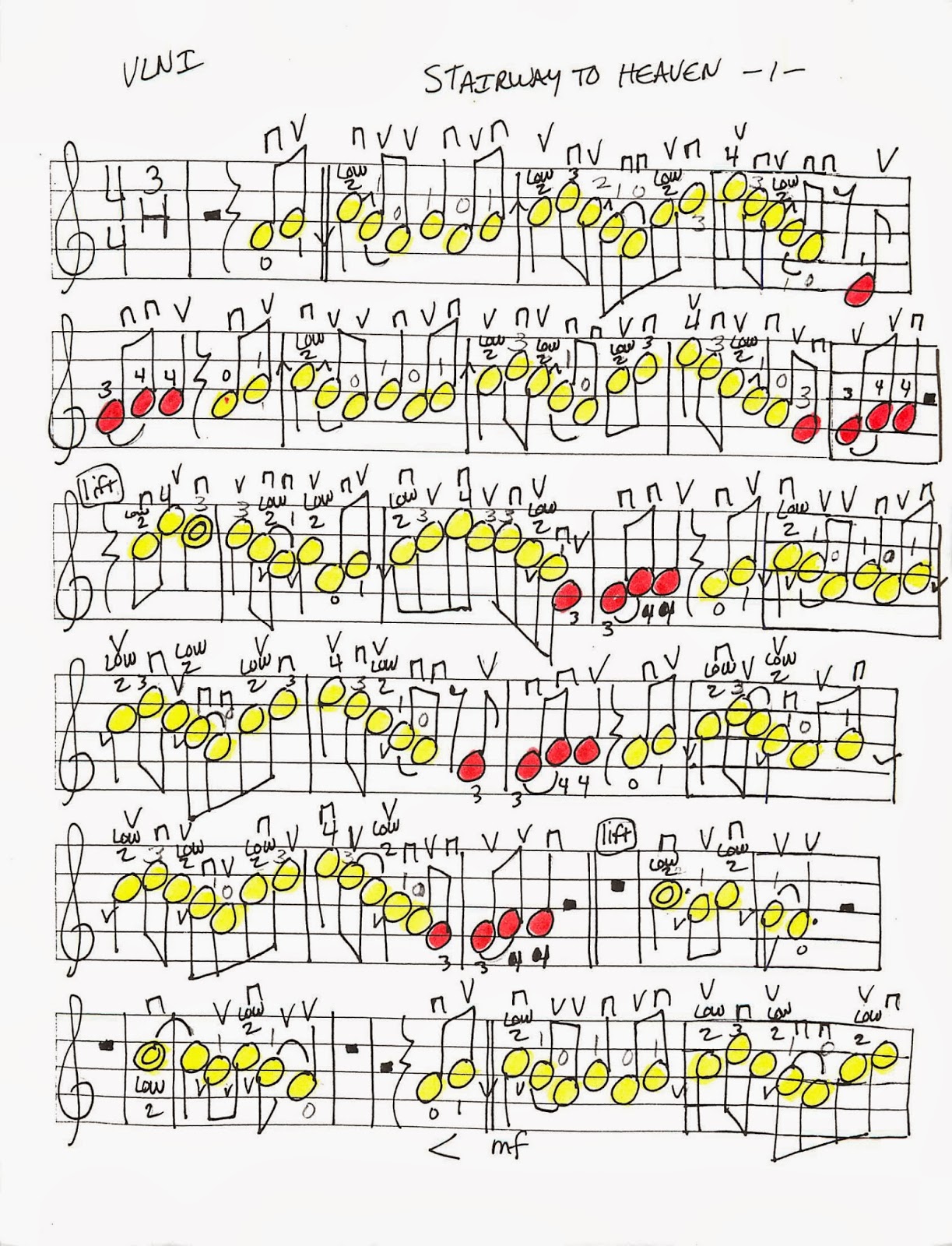 Miss Jacobson's Music: STAIRWAY TO HEAVEN
