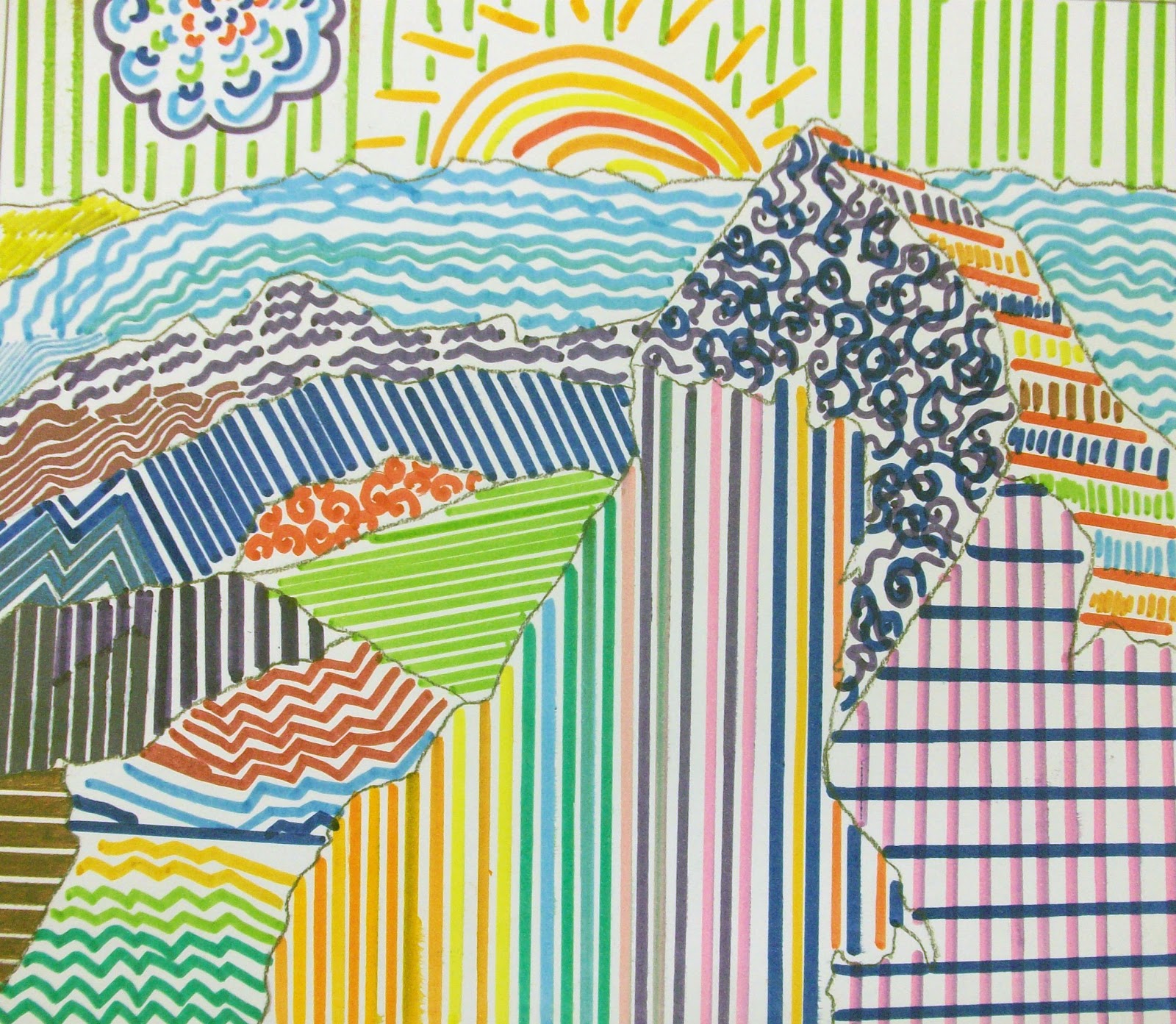 Alarcosplastica: Educación Plástica I