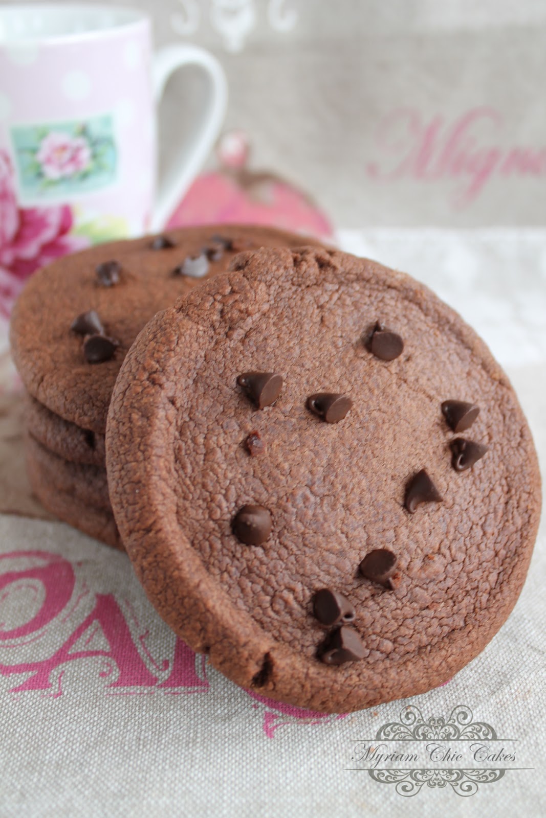 Myriam Chic Cakes: COOKIES EXTRA CHOCOLATE