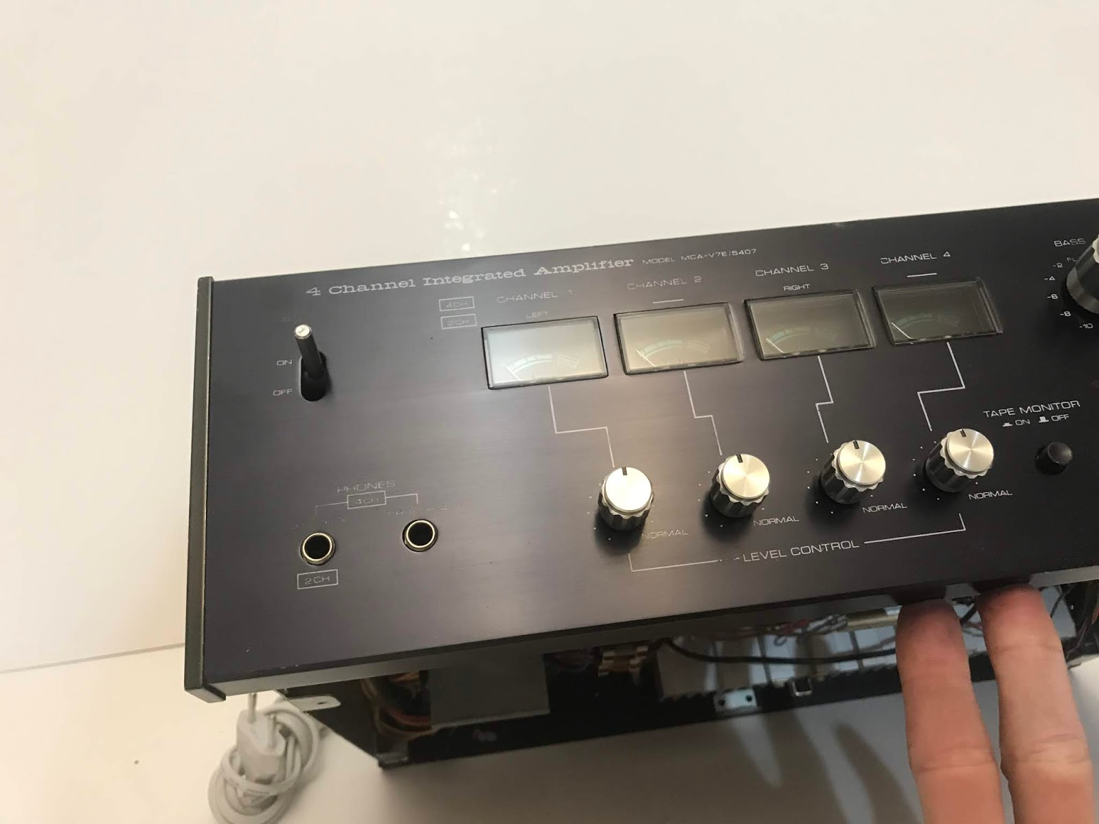 Infrequent Sound [sex.tex] technology: Victor JVC Nivico MCA-V7E Solid ...