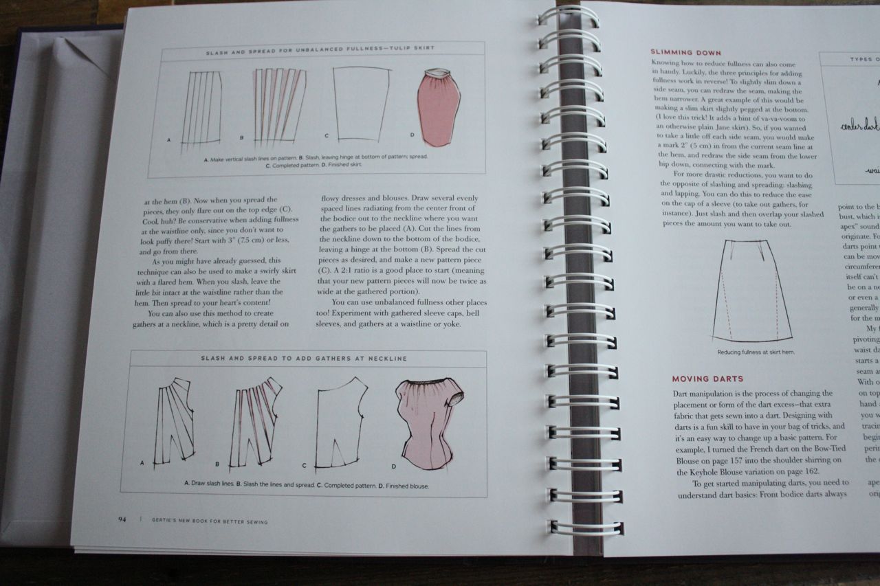 Gertie's New Blog for Better Sewing: A Sneak Peek Inside My Book!