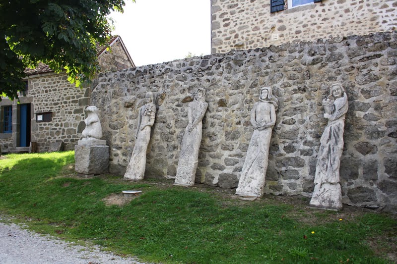 moments de partage: Village de Masgot (Creuse)...