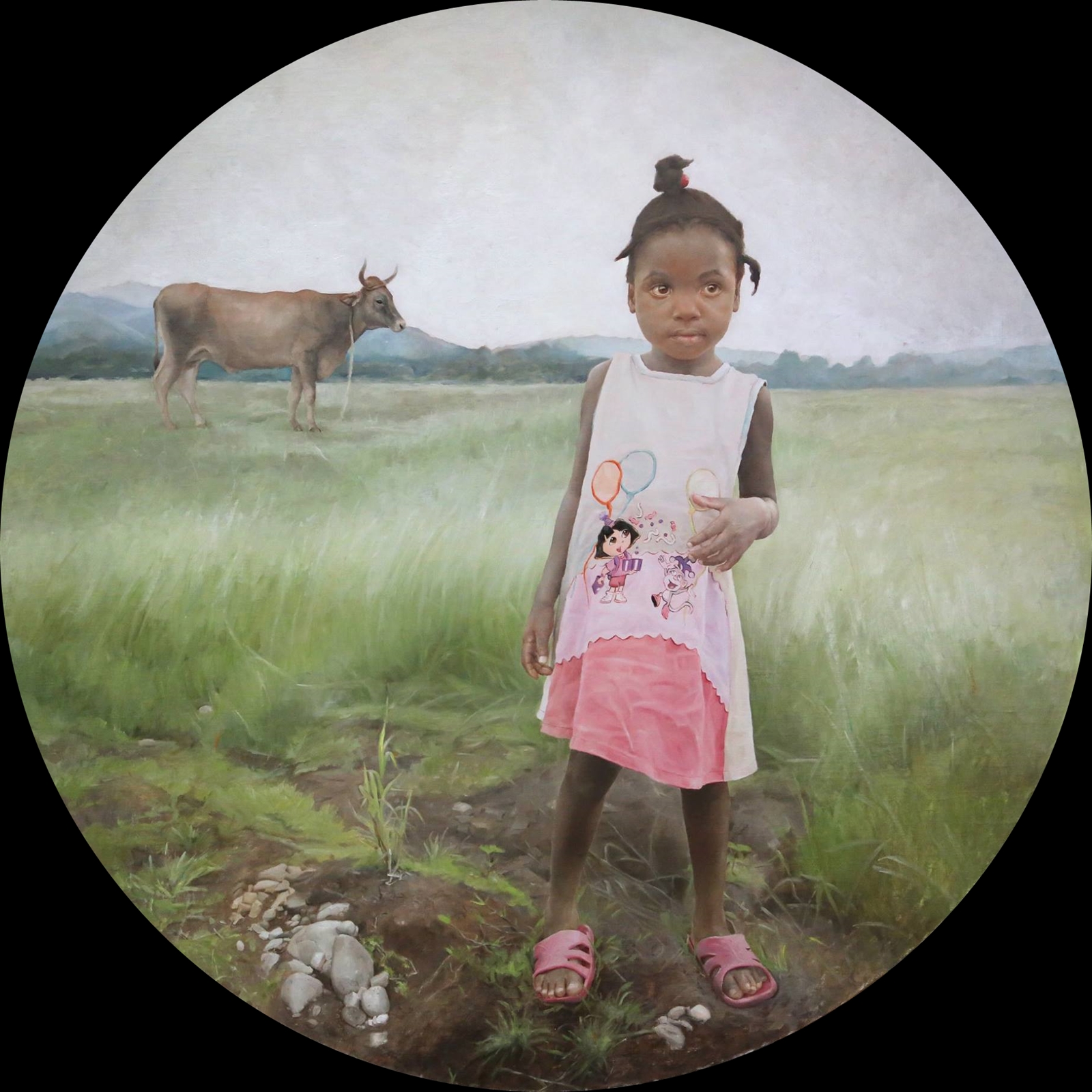 Gregory MORTENSON ~ Haiti | Catherine La Rose ~ The Poet of Painting