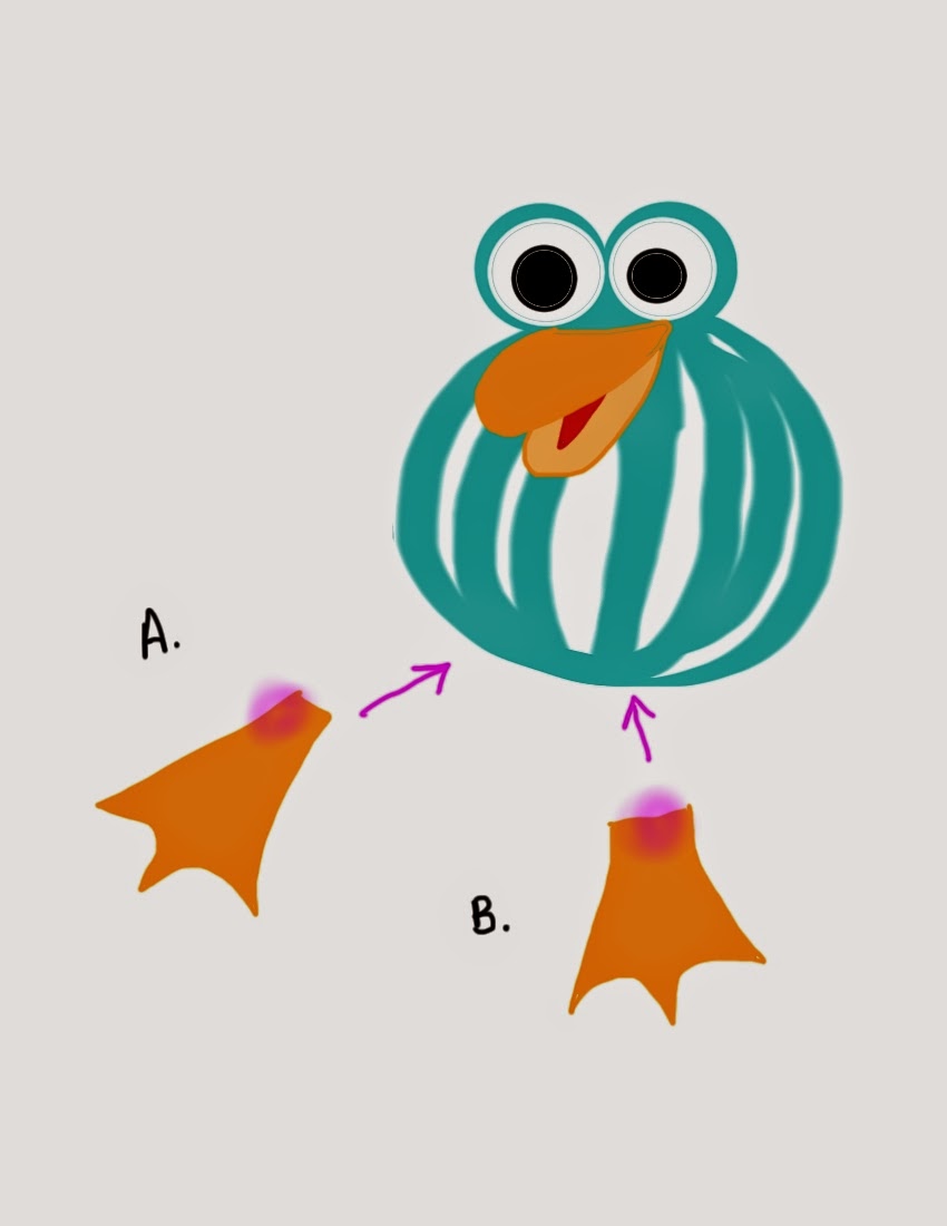 QAPTAIN MOMMYPANTS Paper Duck Instructions For Kids QAPTAIN MOMMYPANTS Paper Duck Instructions For Kids